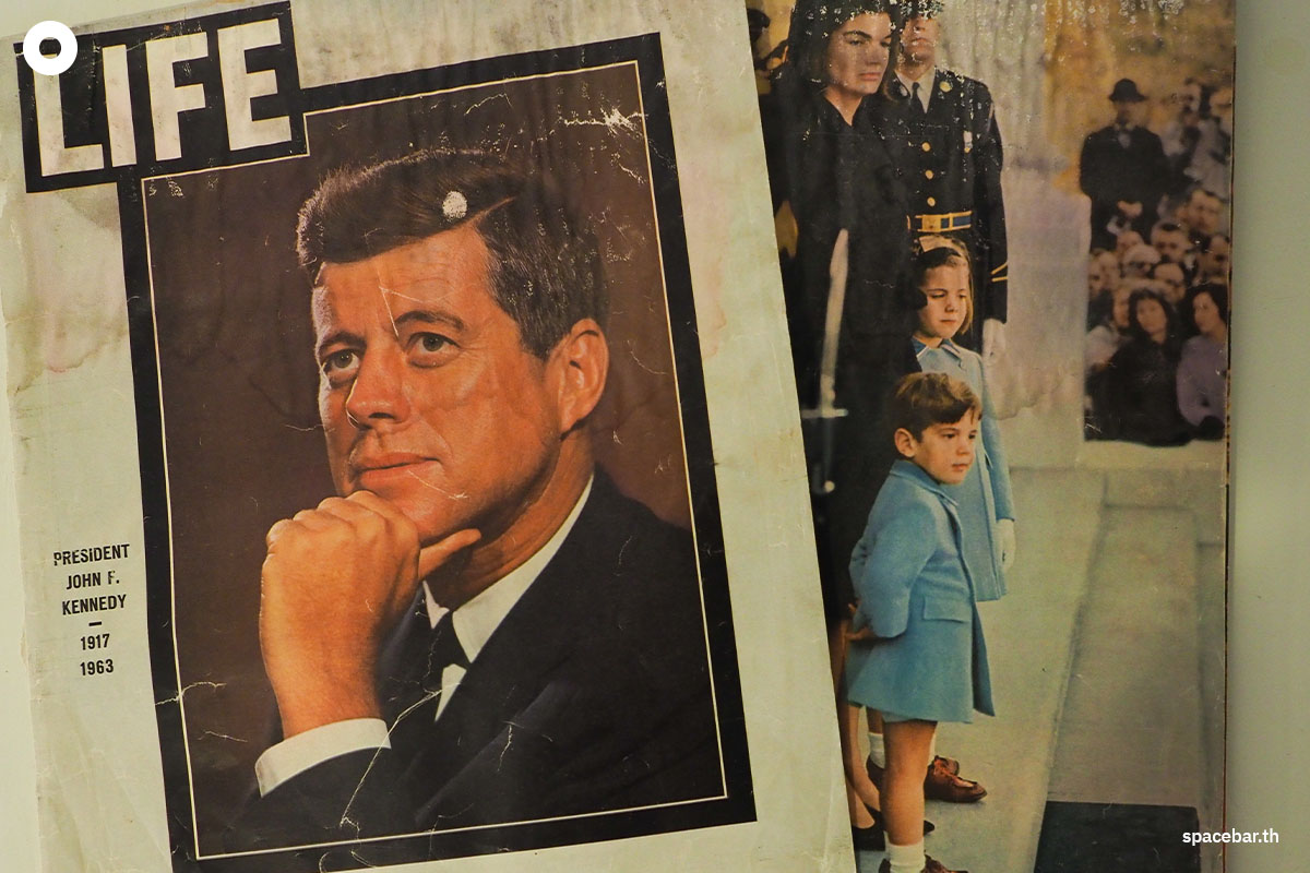 เผยหลักฐานใหม่! คดีลอบสังหารประธานาธิบดี จอหน์ เอฟ. เคนเนดี ของสหรัฐฯ
