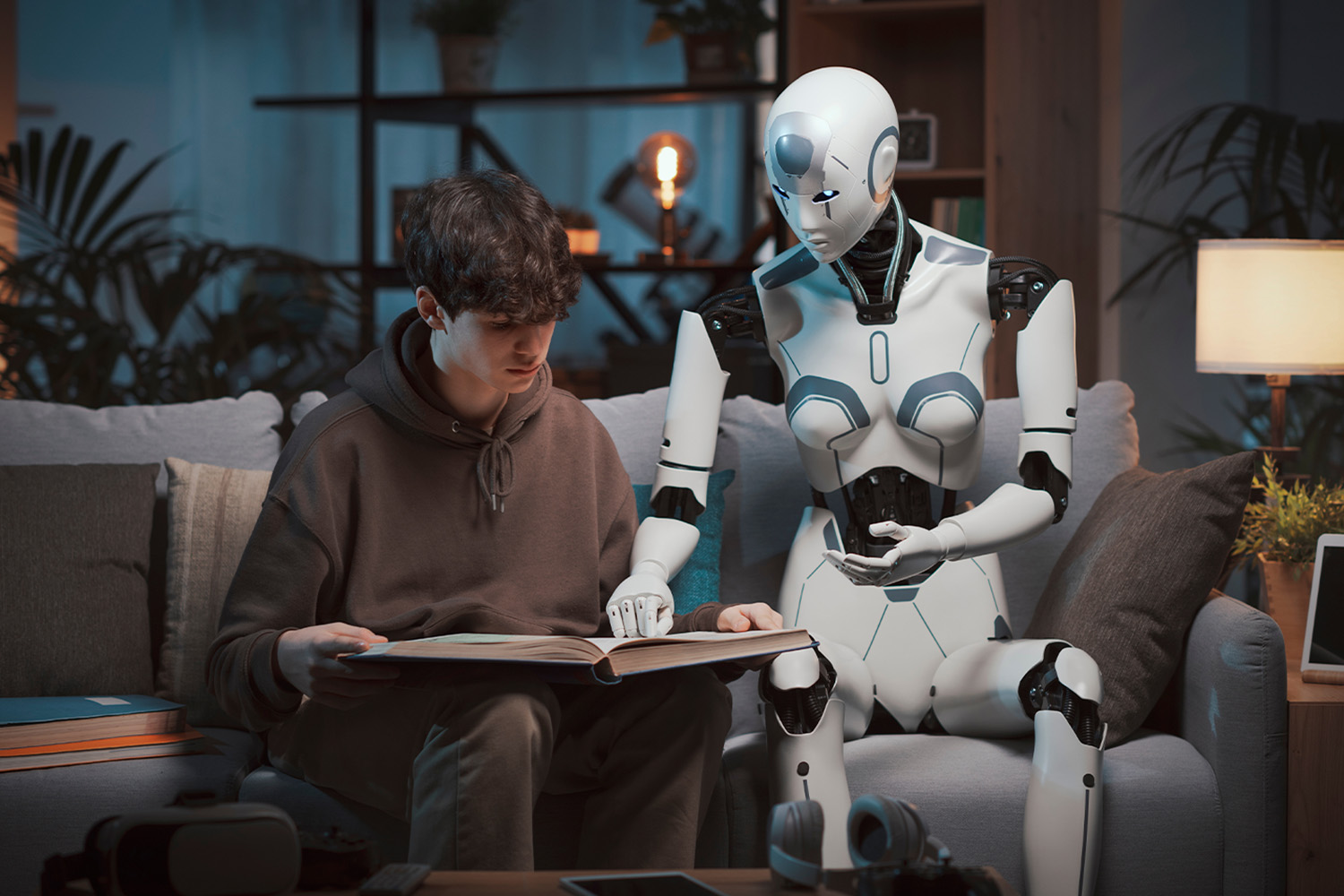 เอไอจะคิดแทนมนุษย์-เมืองจะย้ายลงใต้ดิน 5 เทคโนโลยีที่จะมาในปี 2100