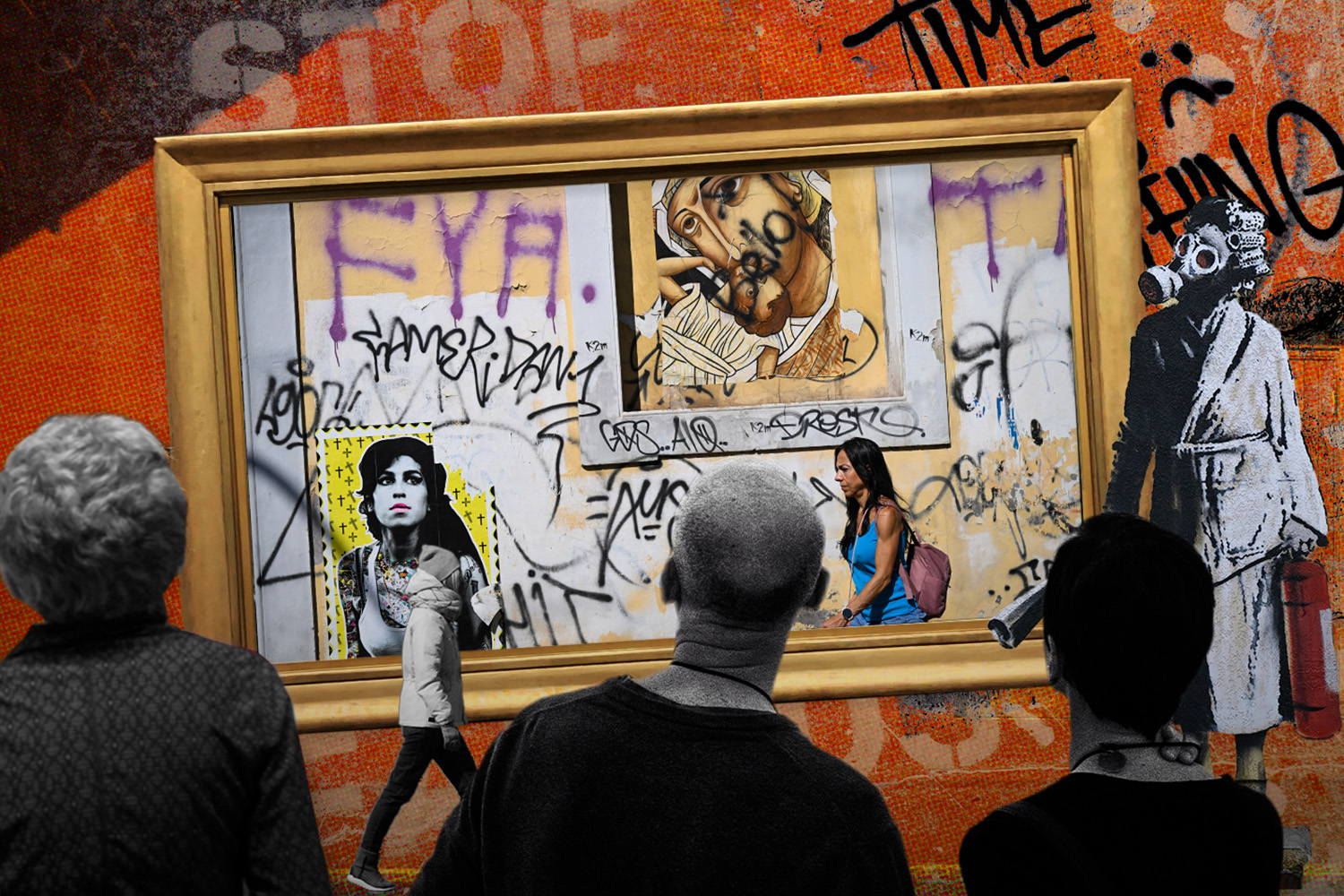 ศิลปะกราฟฟิตี้อาจสวยงามถูกใจ แต่ถูกต้องตามกฎหมายหรือไม่