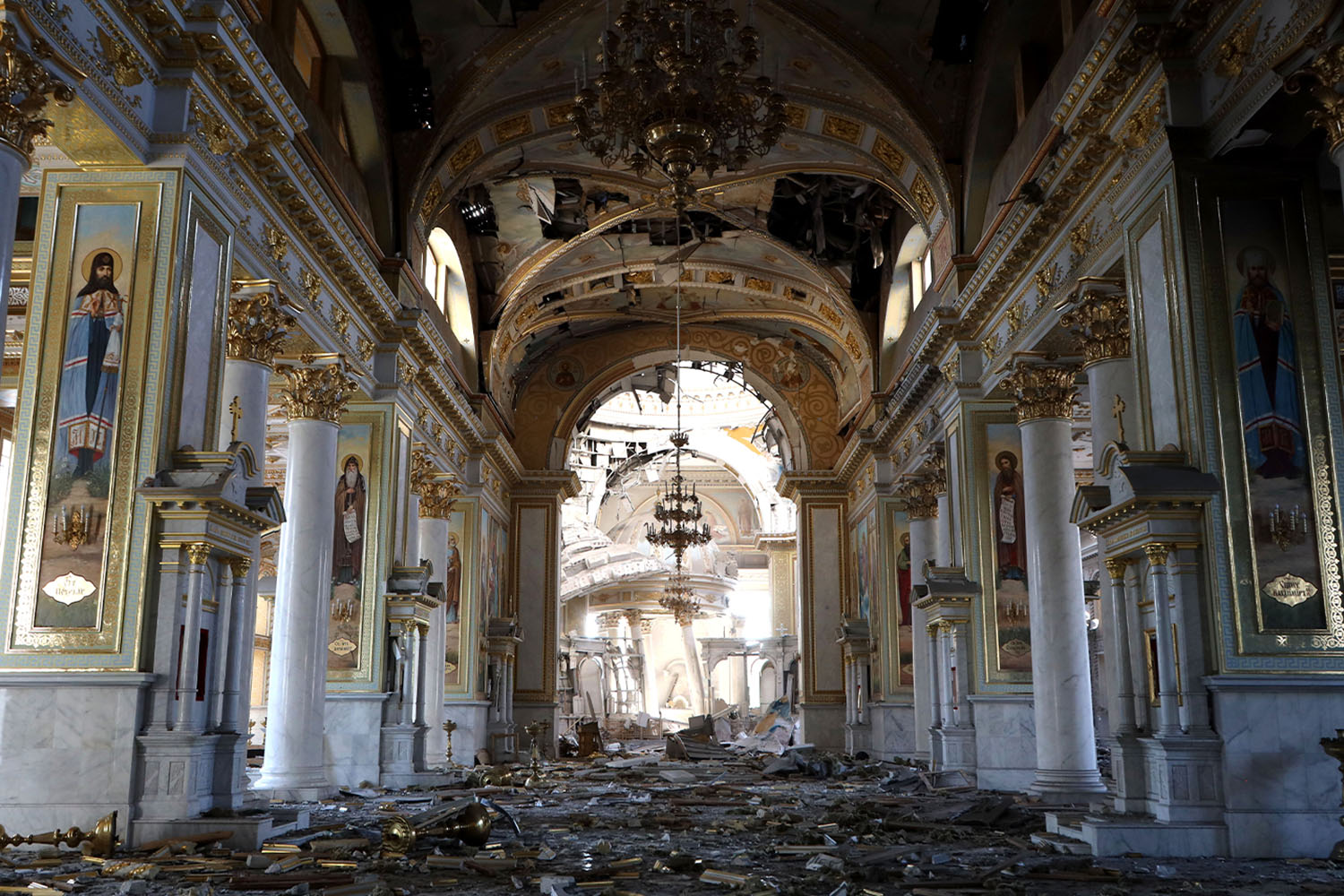 ประณาม ‘รัสเซีย’ บึ้ม มหาวิหารมรดกโลกยูเนสโกของยูเครน