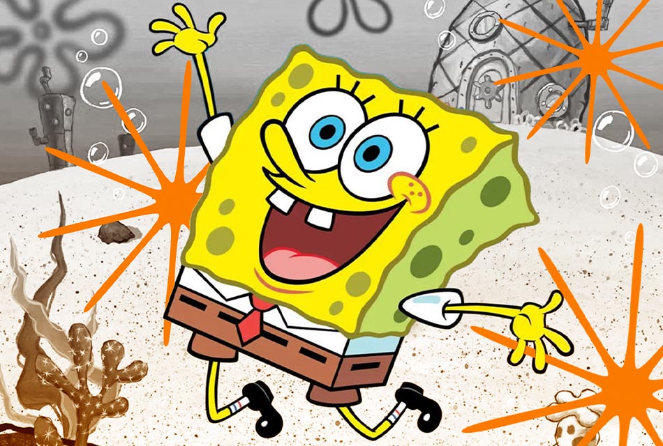 พารู้จัก 'SpongeBob' ก่อนจะมาเป็นเจ้าฟองน้ำอารมณ์ดีสีเหลืองอ๋อย