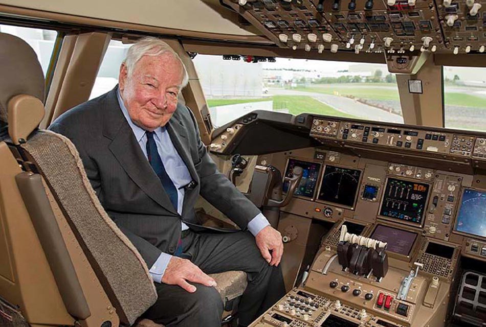 ‘โจ ซัตเตอร์’ บิดาผู้สร้าง โบอิ้ง 747 ราชินีแห่งท้องฟ้า อากาศยานไอคอน ...