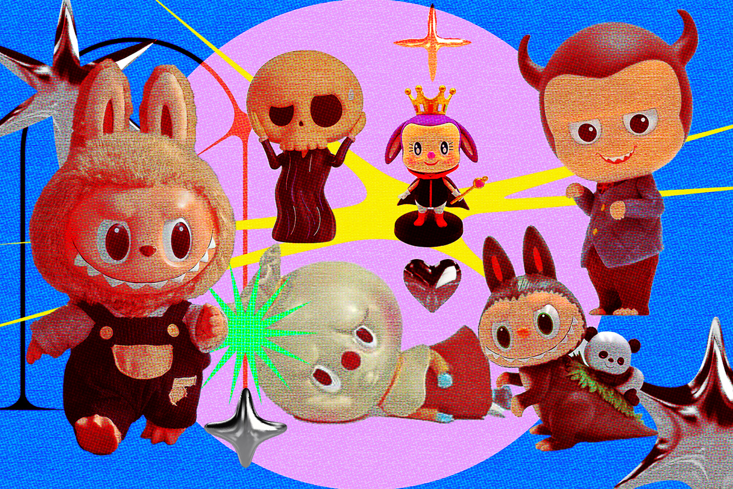 ทำความรู้จัก Labubu สัตว์ประหลาดตัวจิ๋ว ฟันหยัก หูยาวจาก POP MART ของ ...