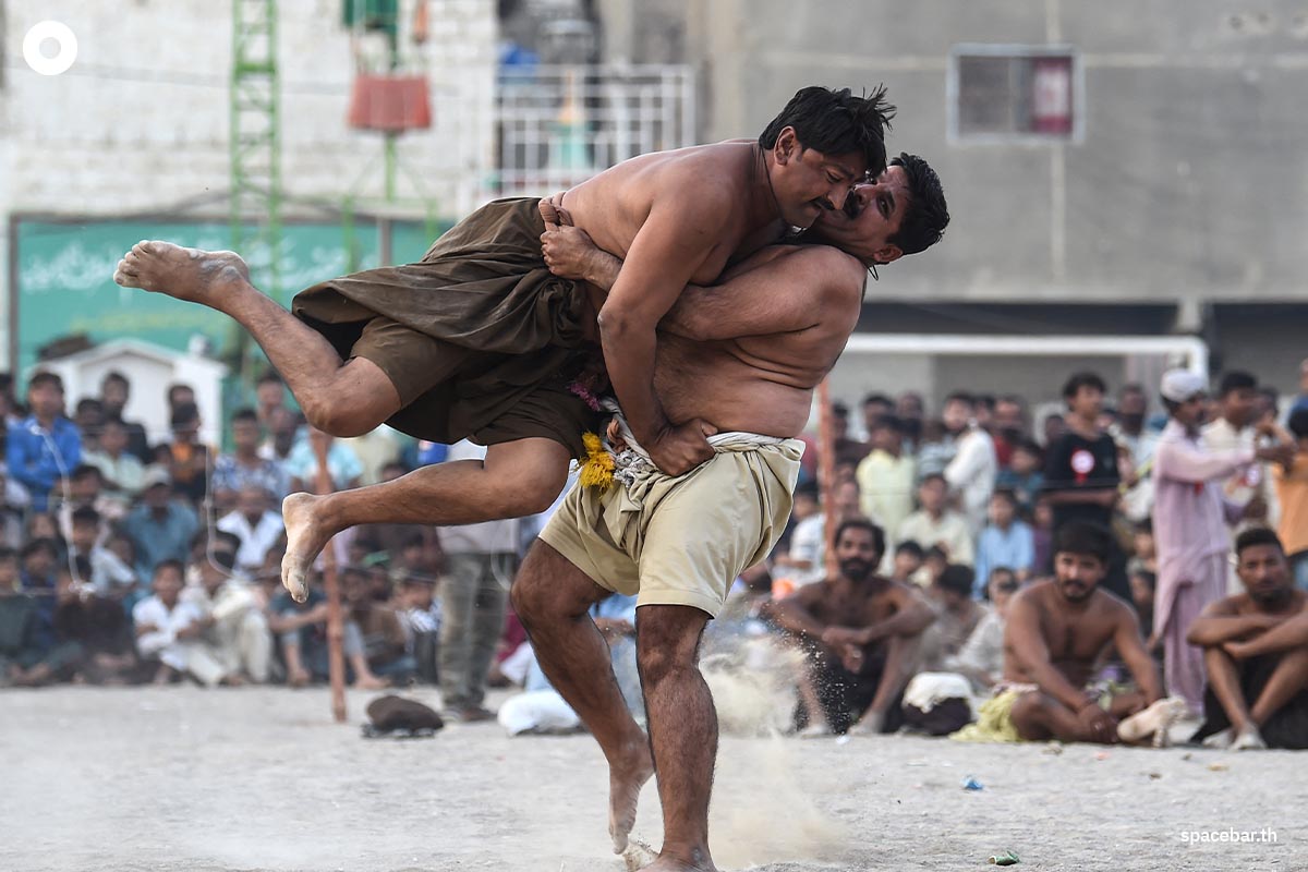 Photo Story: “มาลาครา” มวยปล้ำโบราณปากีสถาน