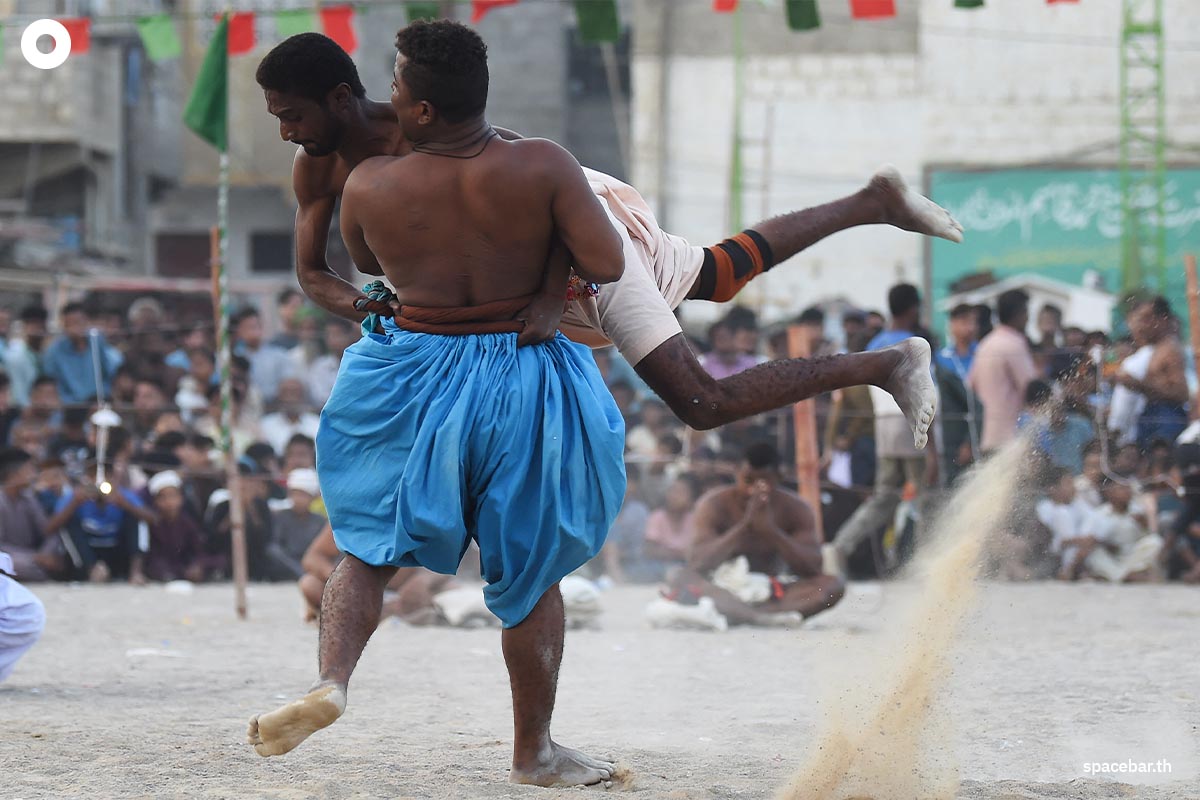 Photo Story: “มาลาครา” มวยปล้ำโบราณปากีสถาน