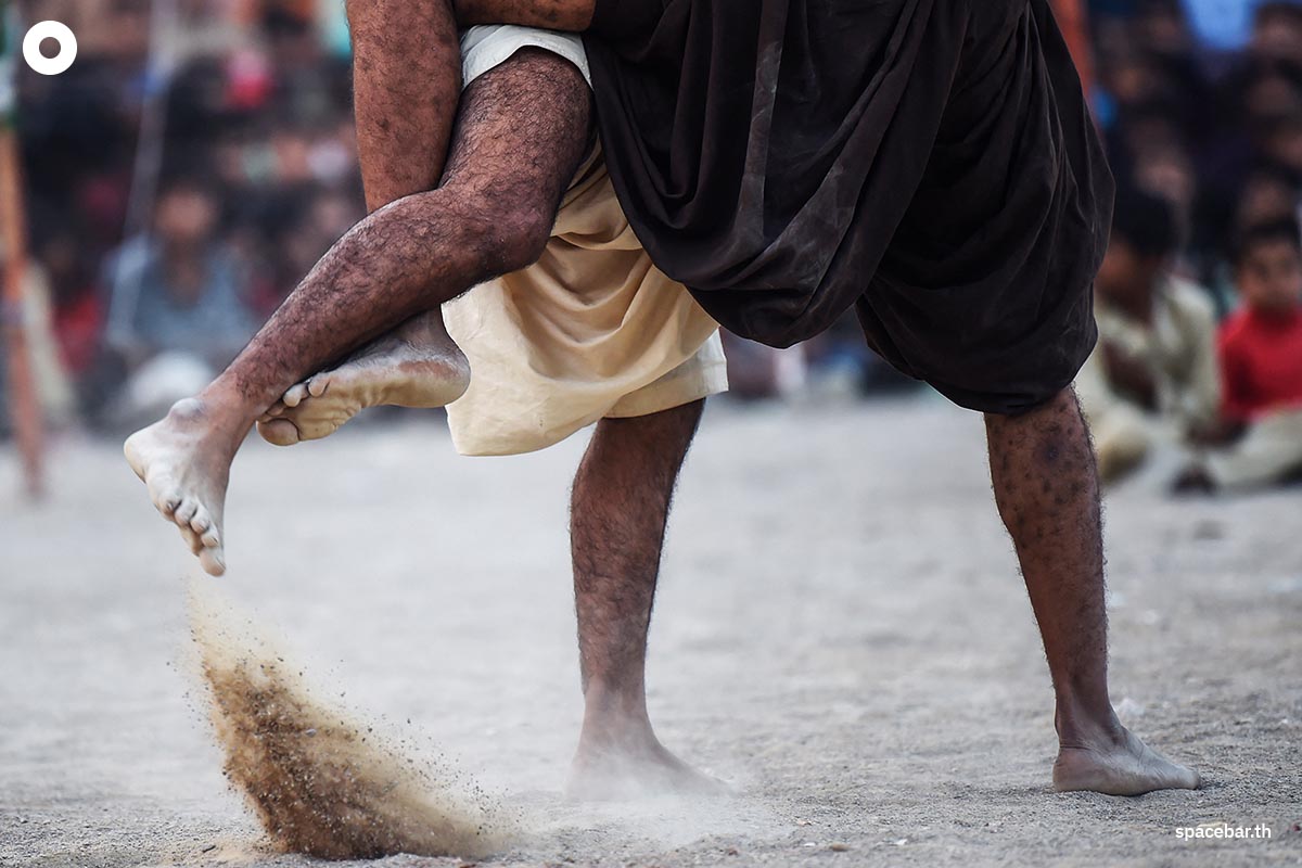 Photo Story: “มาลาครา” มวยปล้ำโบราณปากีสถาน