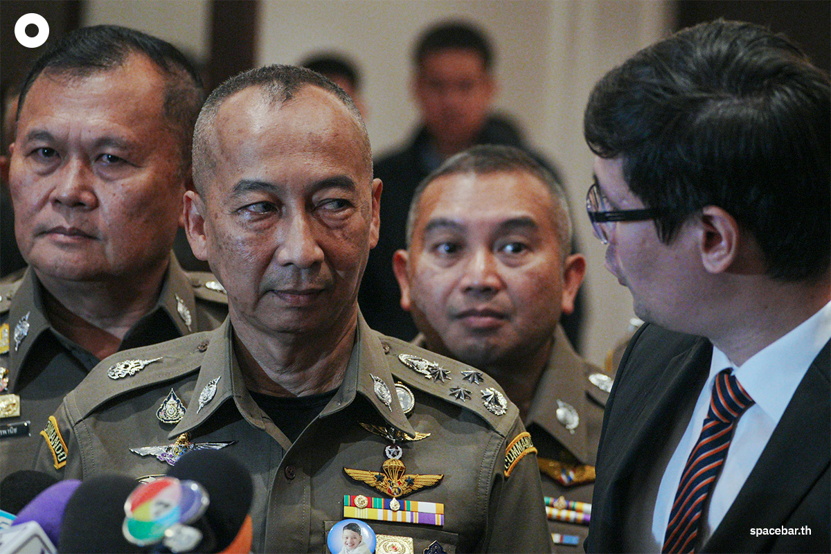 Photo Story ‘โรม - ผบ.ตร.’ แท็กทีมไม่เอาตำรวจจีน