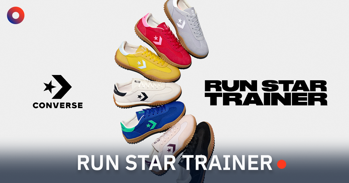 RUN STAR TRAINER รองเท้ารุ่นใหม่ล่าสุดจาก CONVERSE