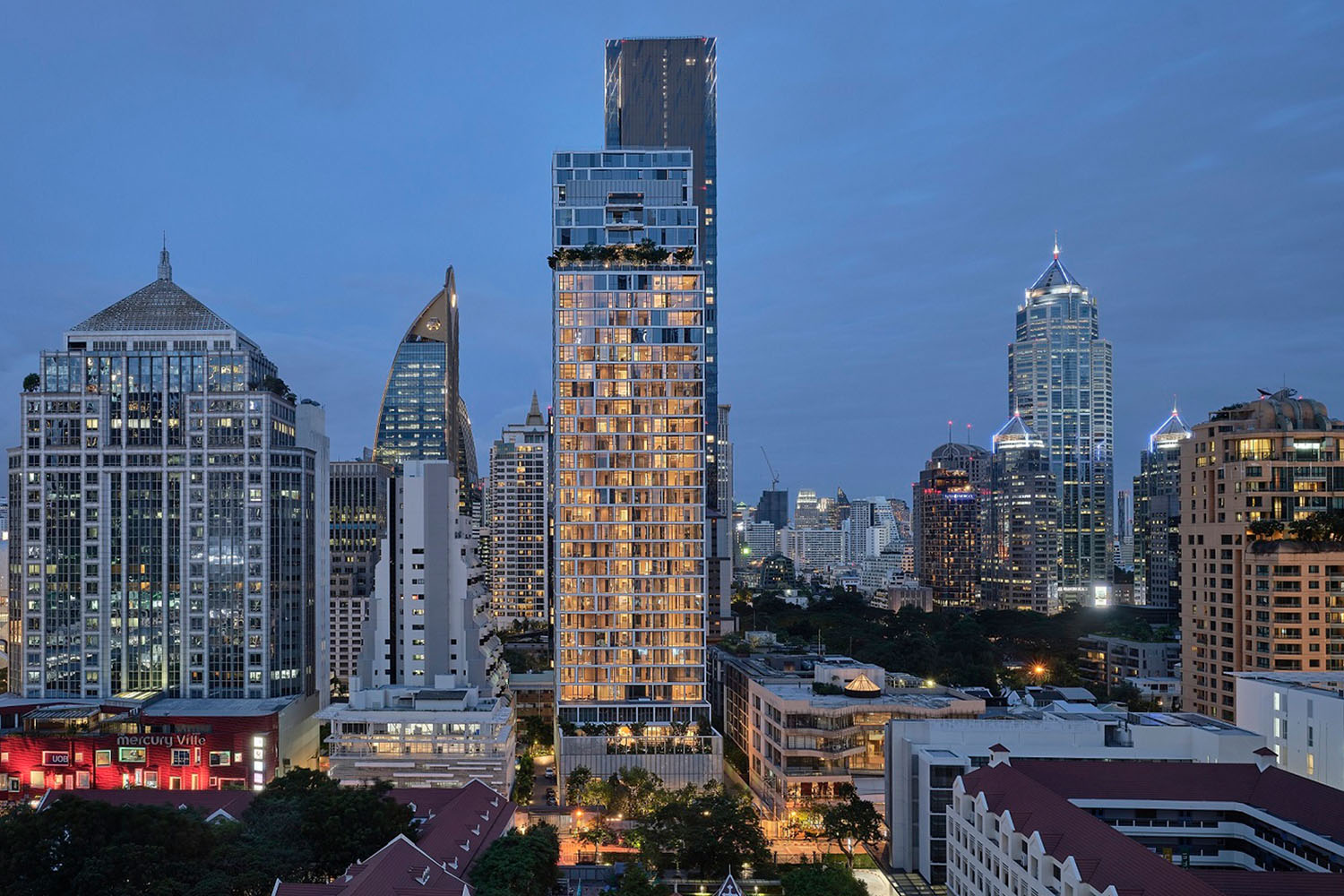 สโคป โชว์สำเร็จ ปิดการขาย Penthouse หลังสวน