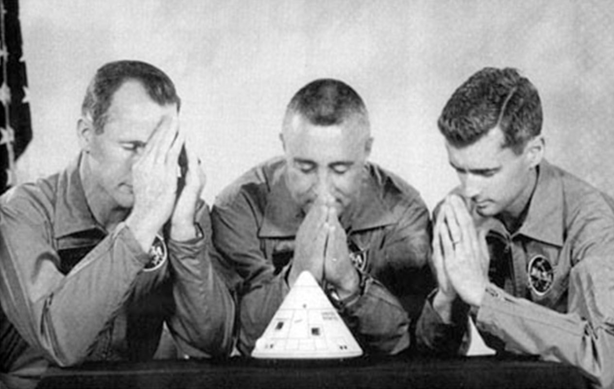 เปิดคำพูดวินาทีสุดท้ายของนักบินอวกาศจากโศกนาฏกรรมภารกิจ ‘Apollo 1’