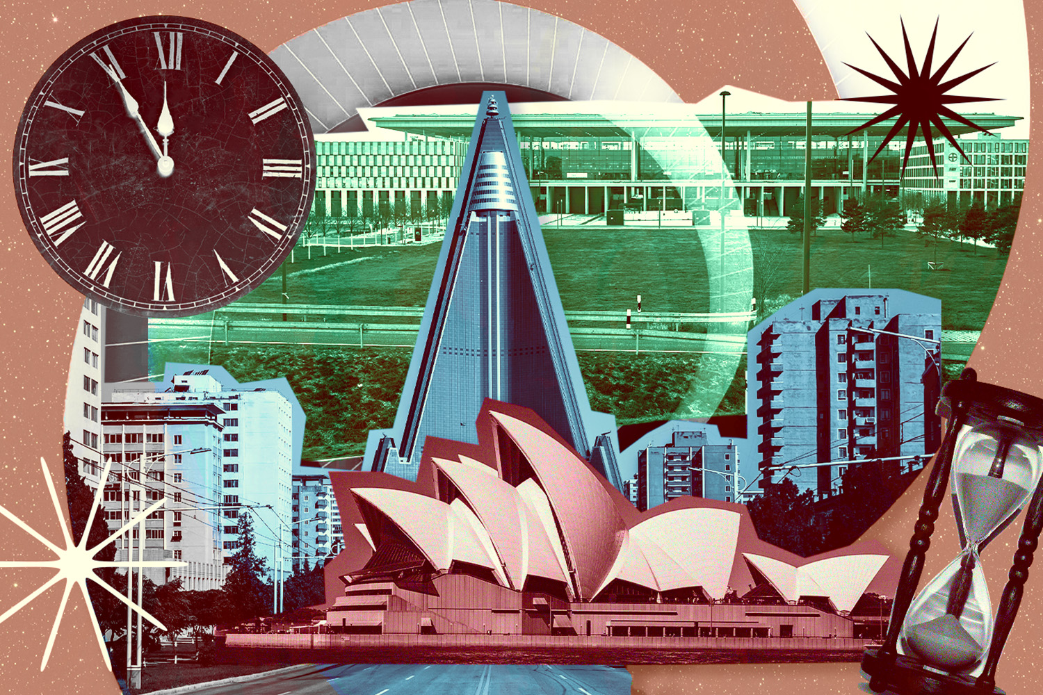 จะนานไปไหน! ‘สิ่งก่อสร้าง’ บรรลือโลกใช้เวลาสร้างหลายสิบปีกว่าจะเสร็จ