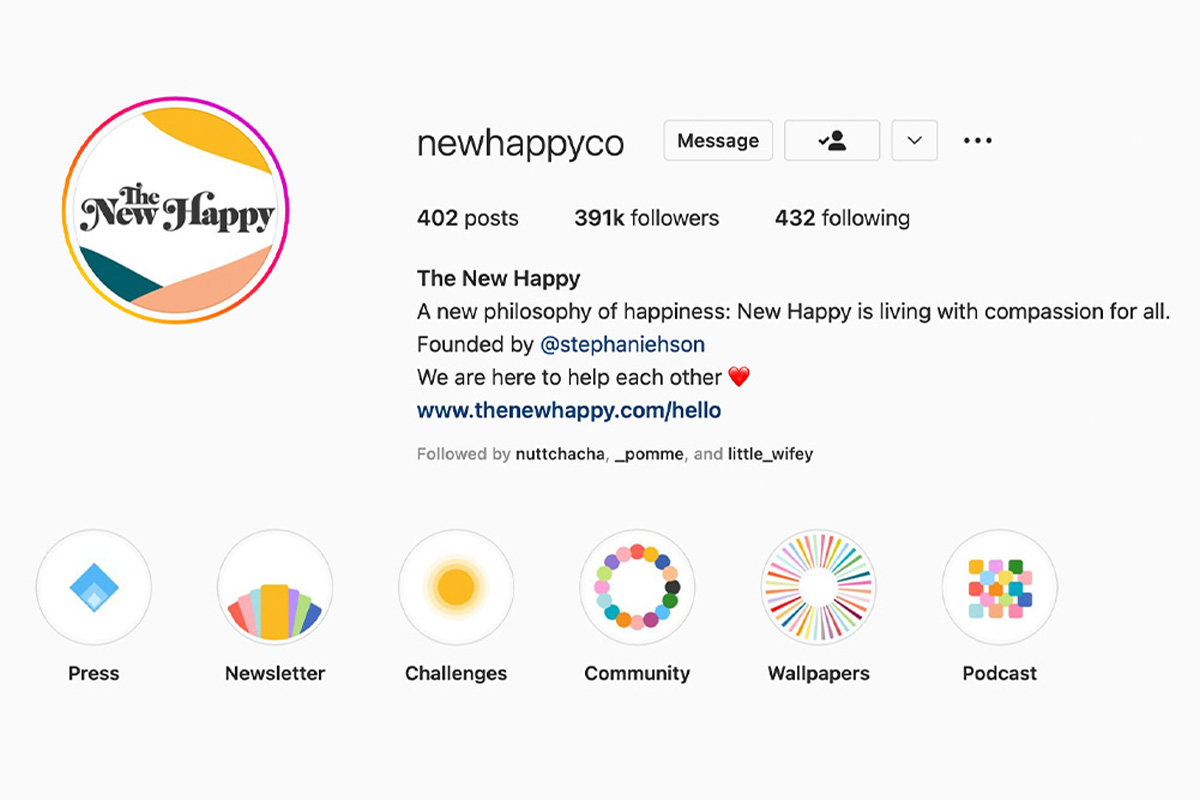 ‘The New Happy’ ดีไซเนอร์บนอินสตาแกรมที่จะช่วยให้คุณรักตัวเองมากขึ้น ...