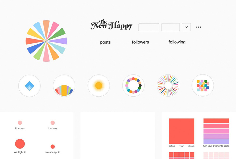 ‘The New Happy’ ดีไซเนอร์บนอินสตาแกรมที่จะช่วยให้คุณรักตัวเองมากขึ้น ...