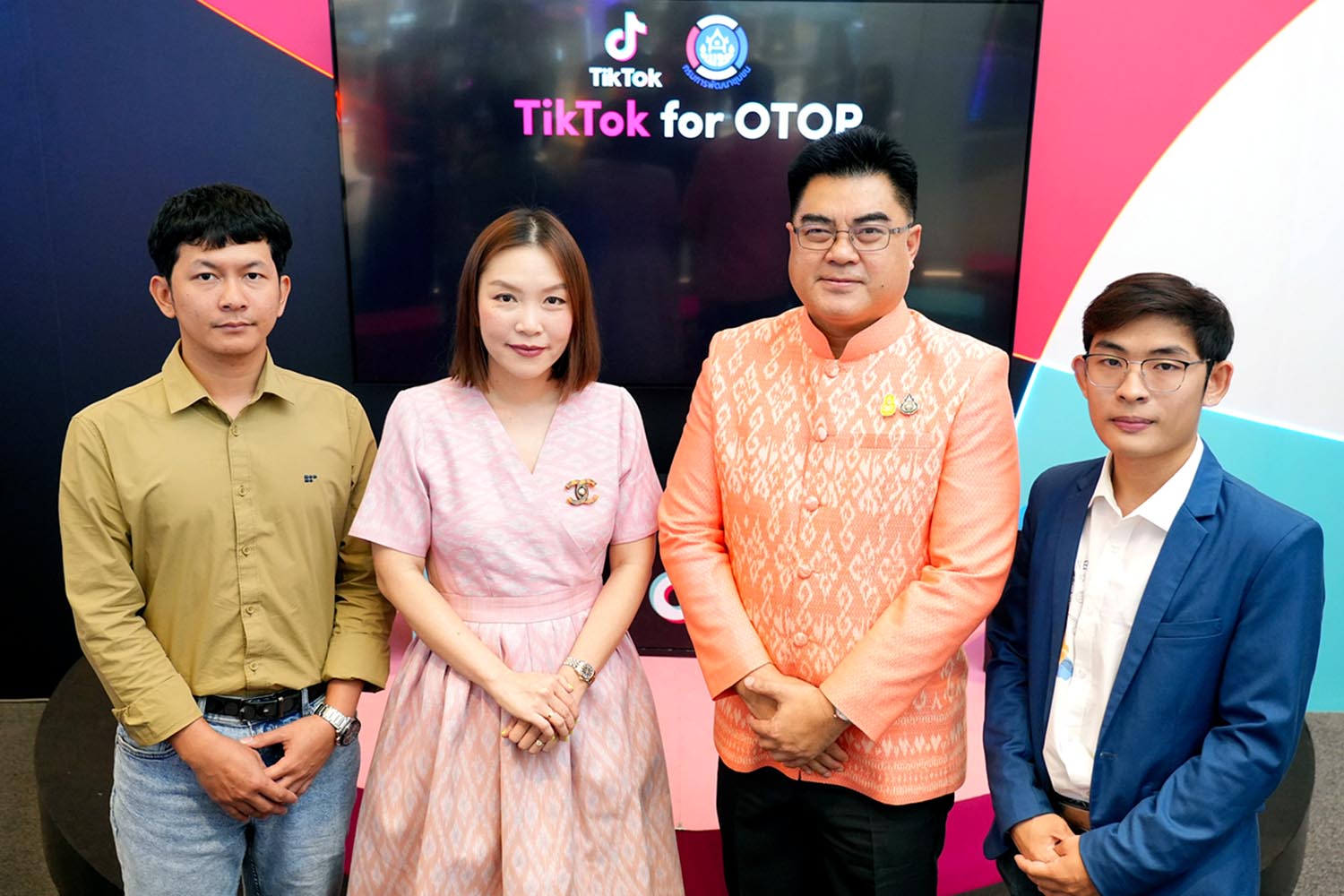 TikTok for OTOP หนุนสินค้าท้องถิ่น เพิ่มทักษะดิจิทัล