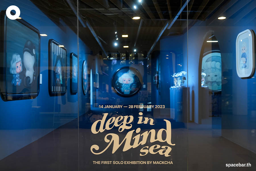 ดำดิ่งสู่ห้วงทะเลของหัวใจ DEEP IN MIND SEA