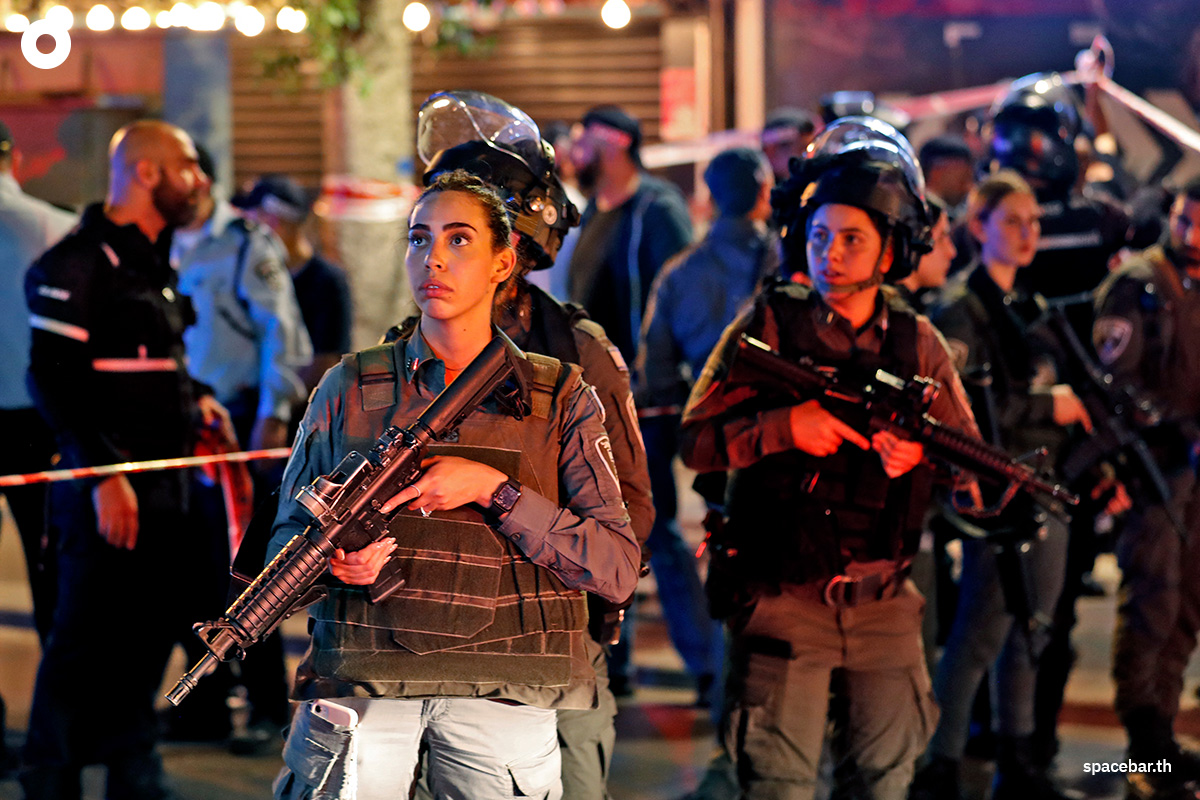 ถอดหน้ากากหน่วยรบพิเศษ ‘Shayetet-13’ ซีลแห่งอิสราเอลที่เพิ่งบุกช่วยตัว ...