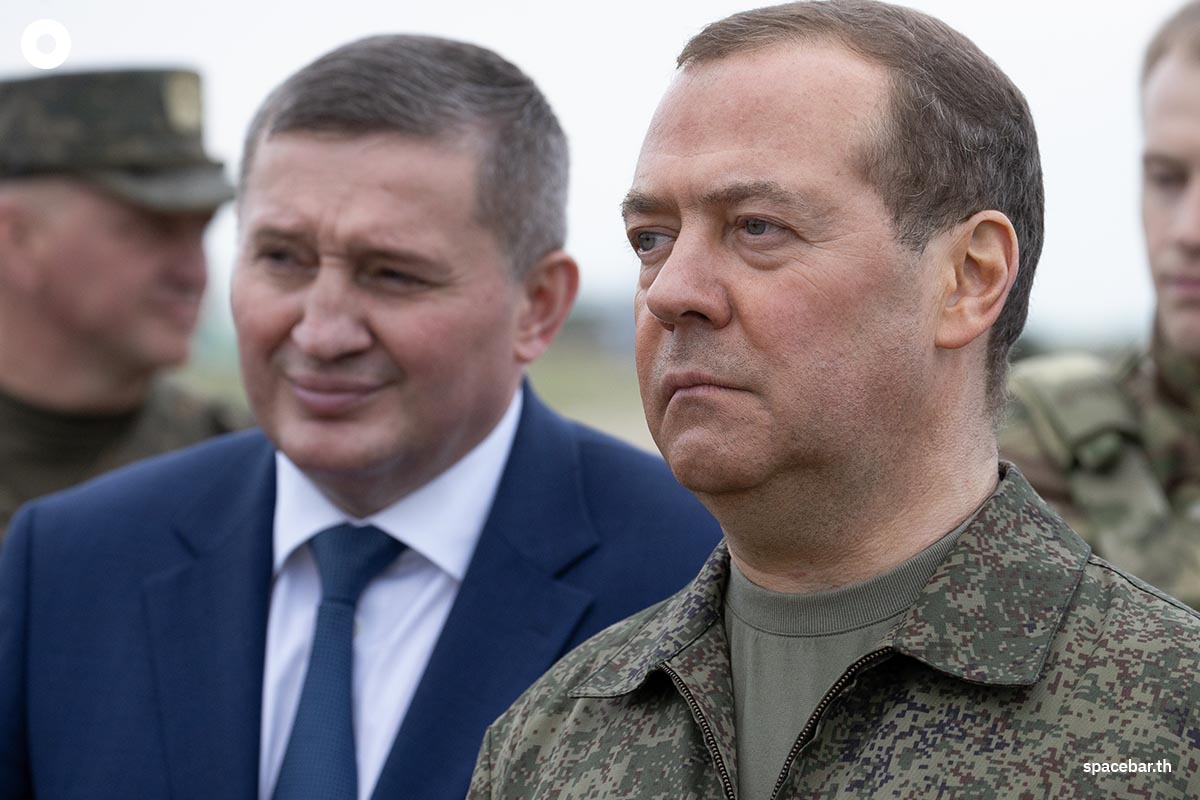 มีตั้งแต่หุ่นเชิดยันเครื่องด่า! ‘คนวงใน’ ของ ‘ปูติน’ ยังเหลือใครบ้าง!?