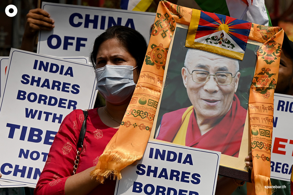 องค์ดาไล ลามะ ผู้นำศาสนาของทิเบตที่สืบทอดธรรมเนียมมานานกว่า 600 ปี ...