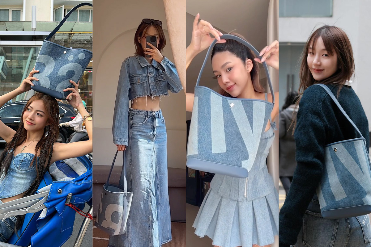 'Rally The Bag Denim' ไขความลับไอเท็ม Must Have เหตุใดกระเป๋าบักเก็ตแบรนด์ Rally Movement จึงขาย ...