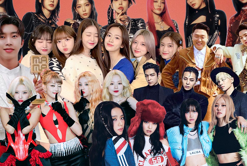 เพลงฮิต K-POP ที่คนเกาหลีเข้าชมมากที่สุด! 10 อันดับประจำปี 2022